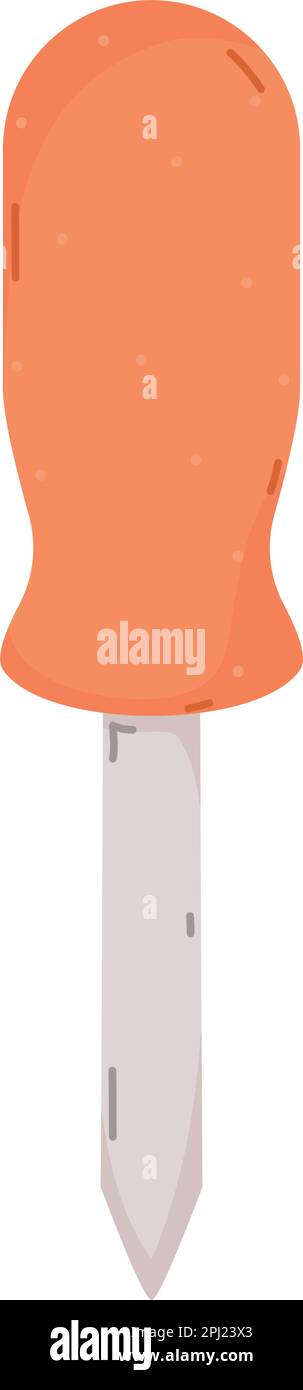 orange screwdriver design Stock Vector Image & Art - Alamy