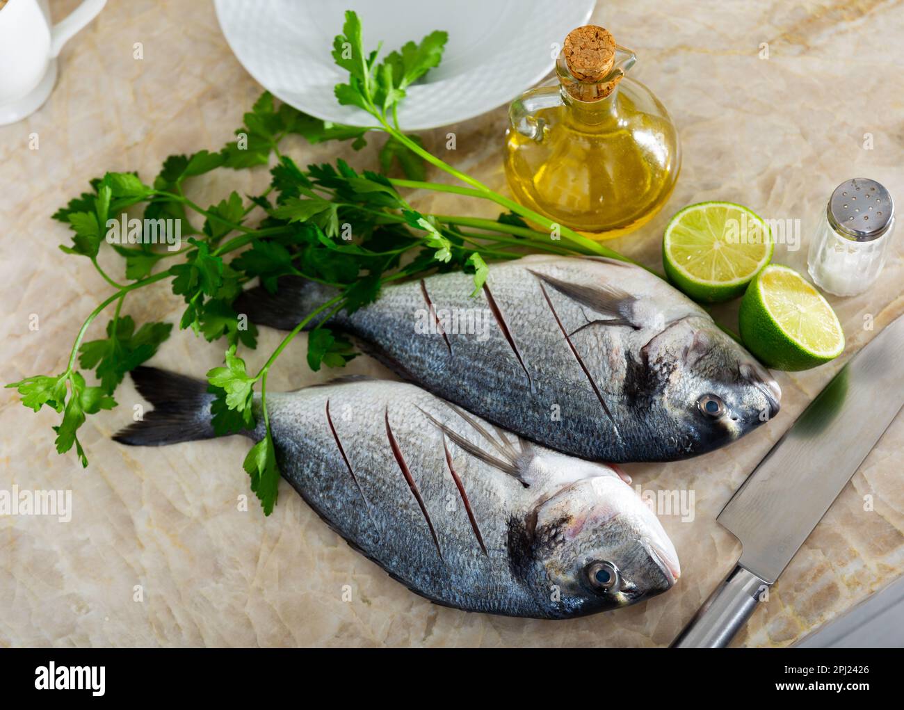 delicious and healthy lunch option is dorado baked with lime juice ...