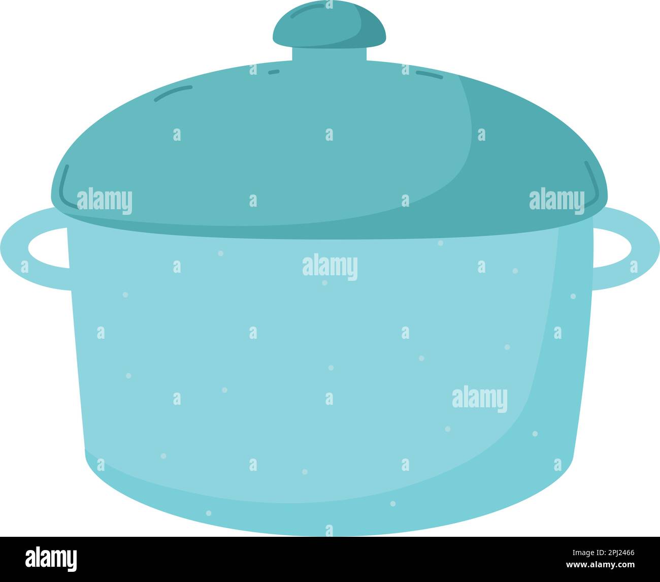 blue pot design Stock Vector Image & Art - Alamy