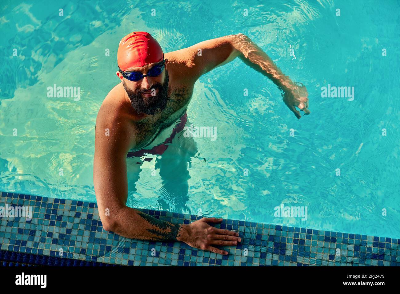 Cardiovascular Exercise Swimming