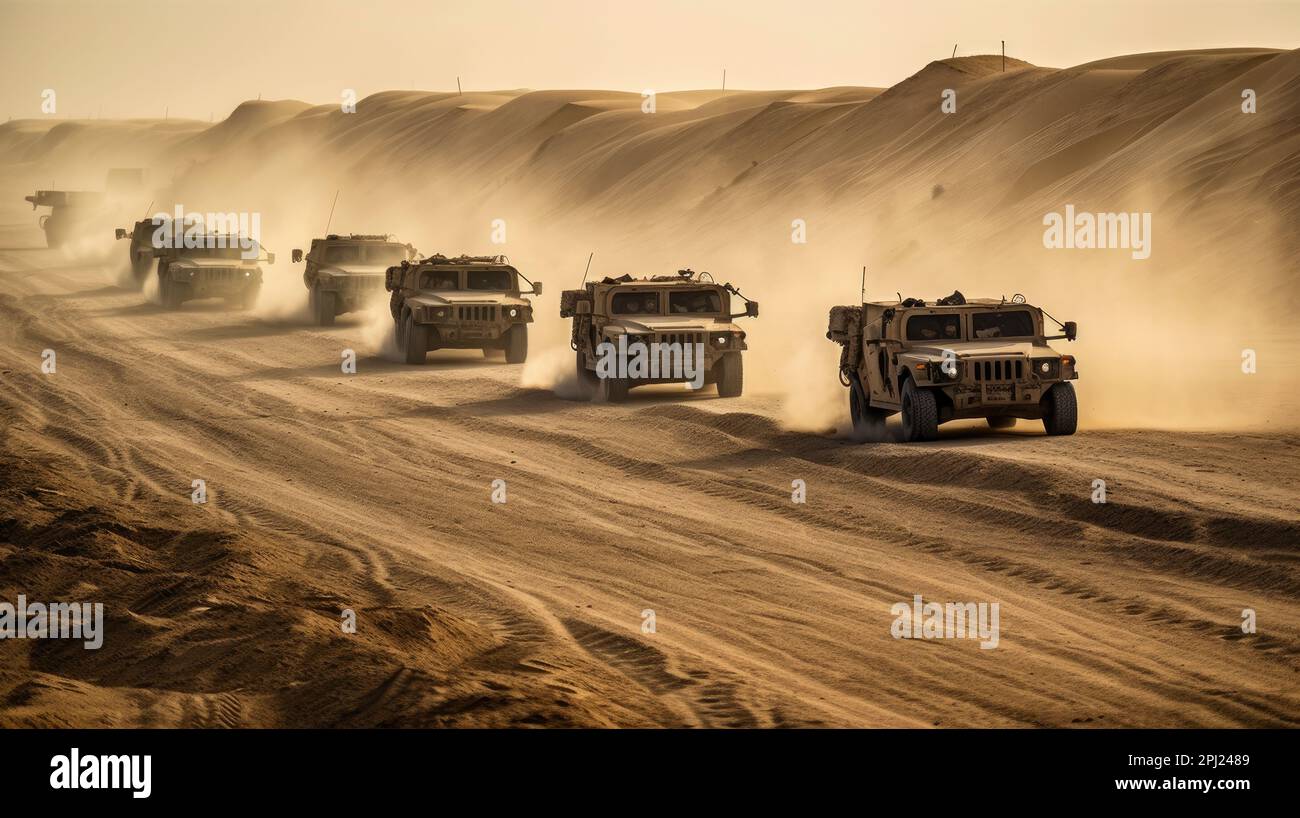 Military vehicle hummer hi-res stock photography and images - Alamy