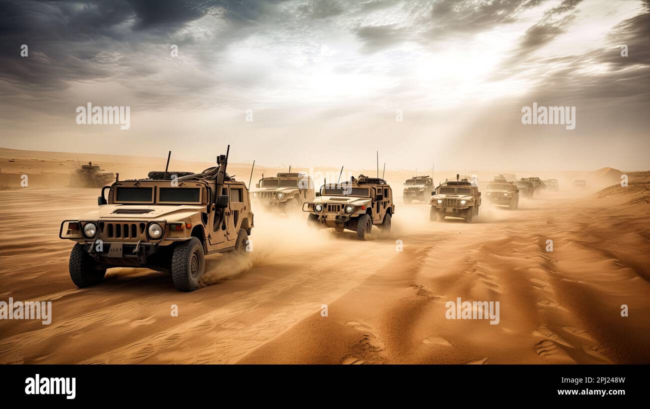Military vehicle hummer hi-res stock photography and images - Alamy
