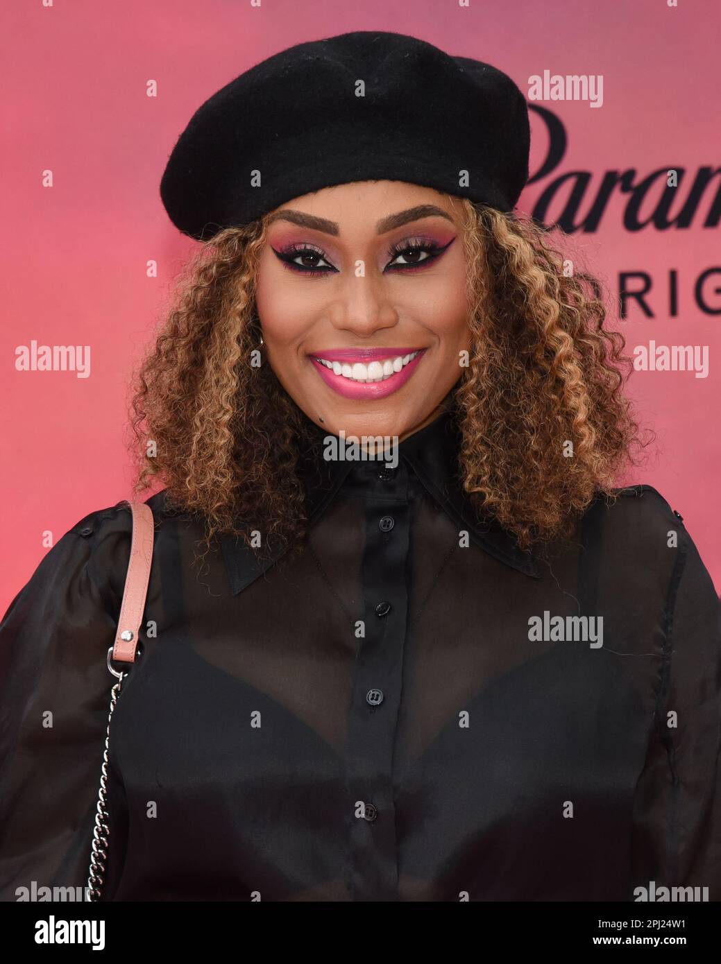 Hollywood, California, USA. 29th Mar, 2023. Angell Conwell. Los Angeles ...