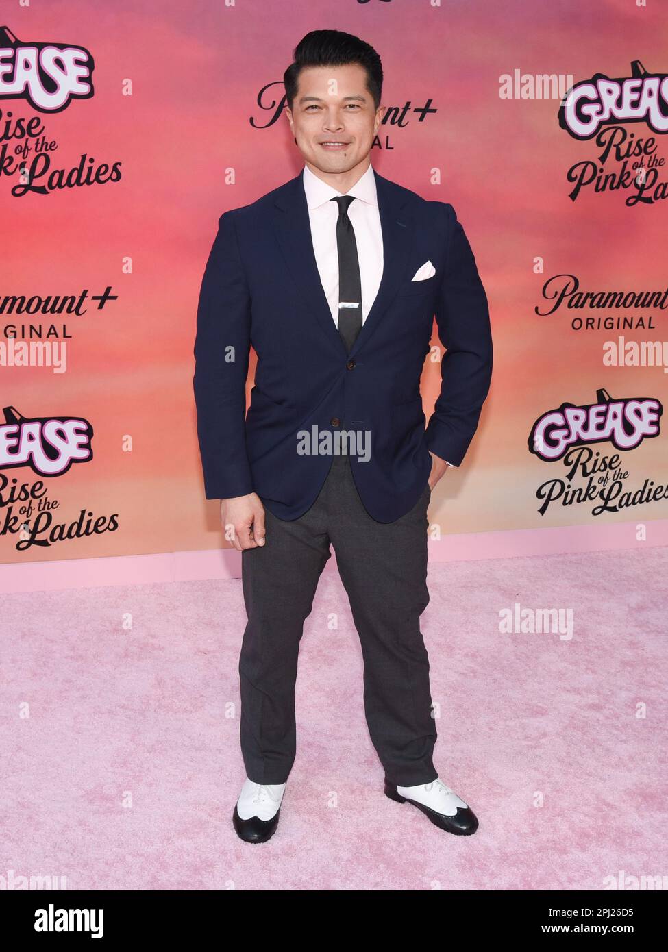 March 29, 2023, Hollywood, California, United States: Vincent Rodriguez ...