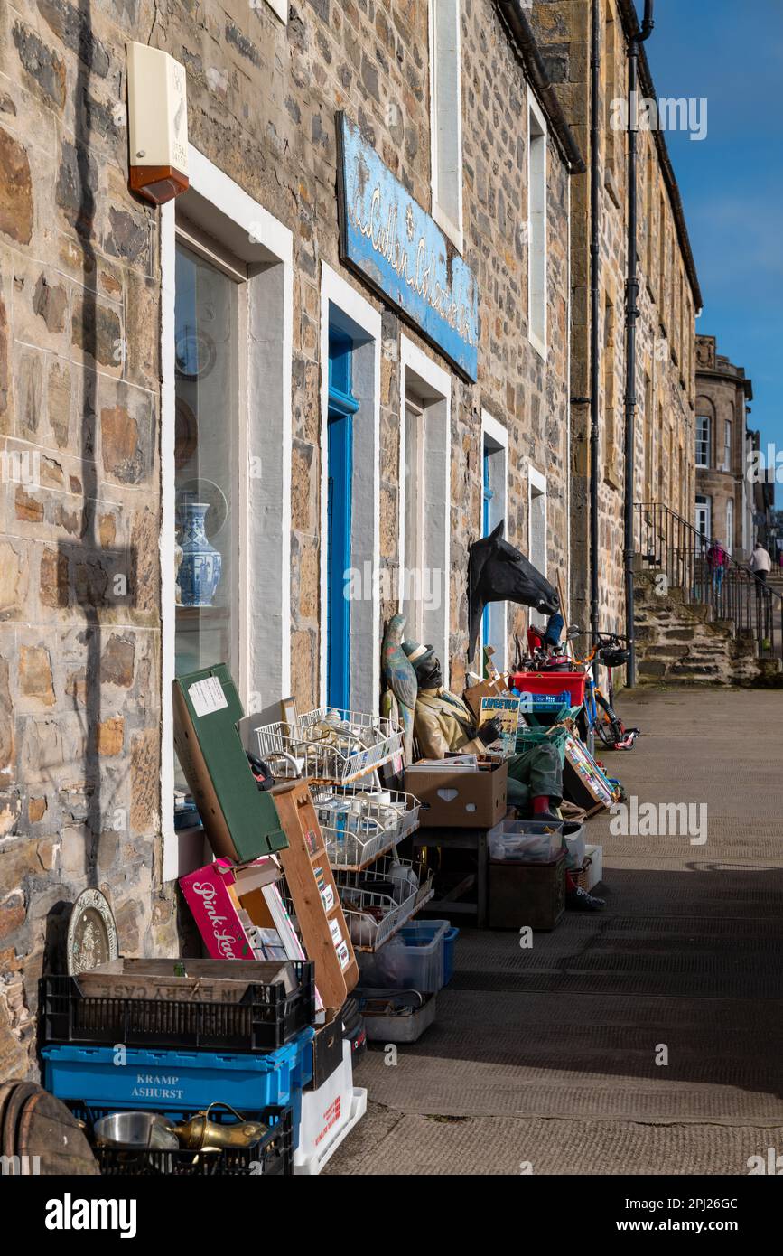 30 March 2023. Cullen,Moray,Scotland. This is the front of the Antique ...