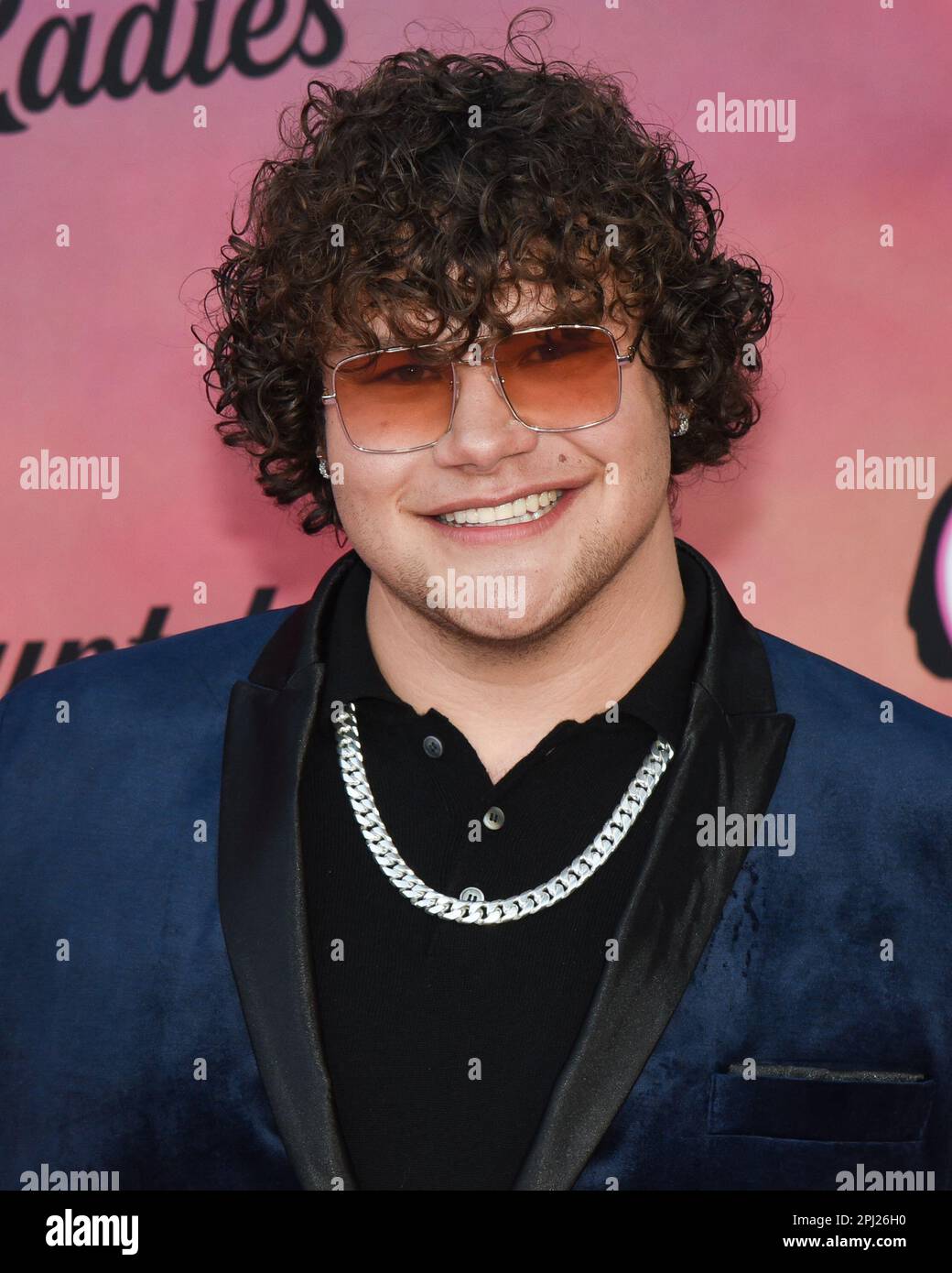 March 29, 2023, Hollywood, California, United States: Maximo Salas ...