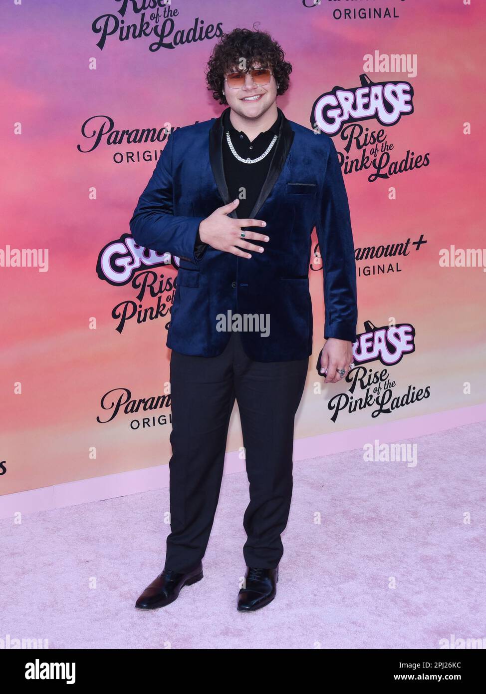 March 29, 2023, Hollywood, California, United States: Maximo Salas ...