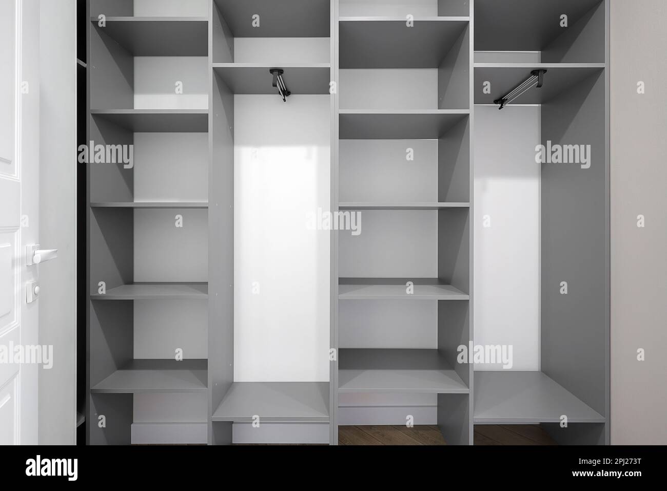 Open wardrobe hi-res stock photography and images - Alamy