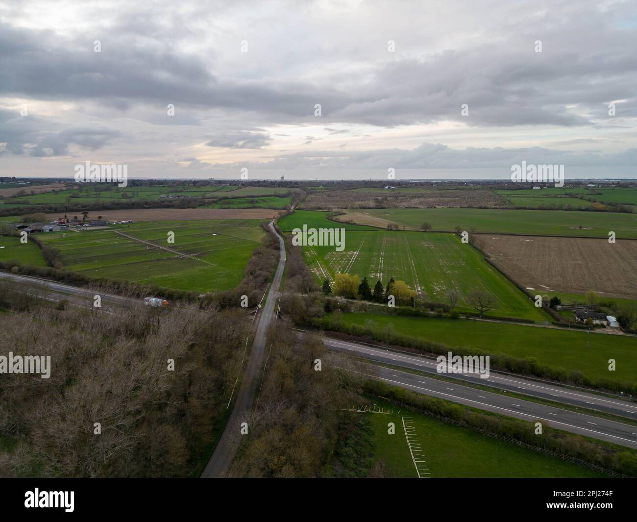 Coventry landscape field hi-res stock photography and images - Alamy