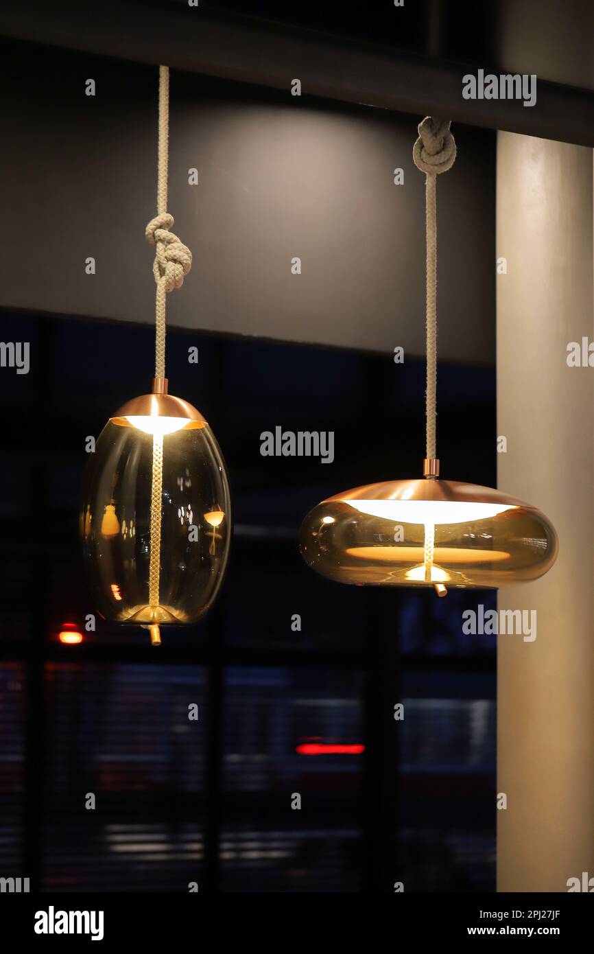 Suspended restaurant hi-res stock photography and images - Alamy