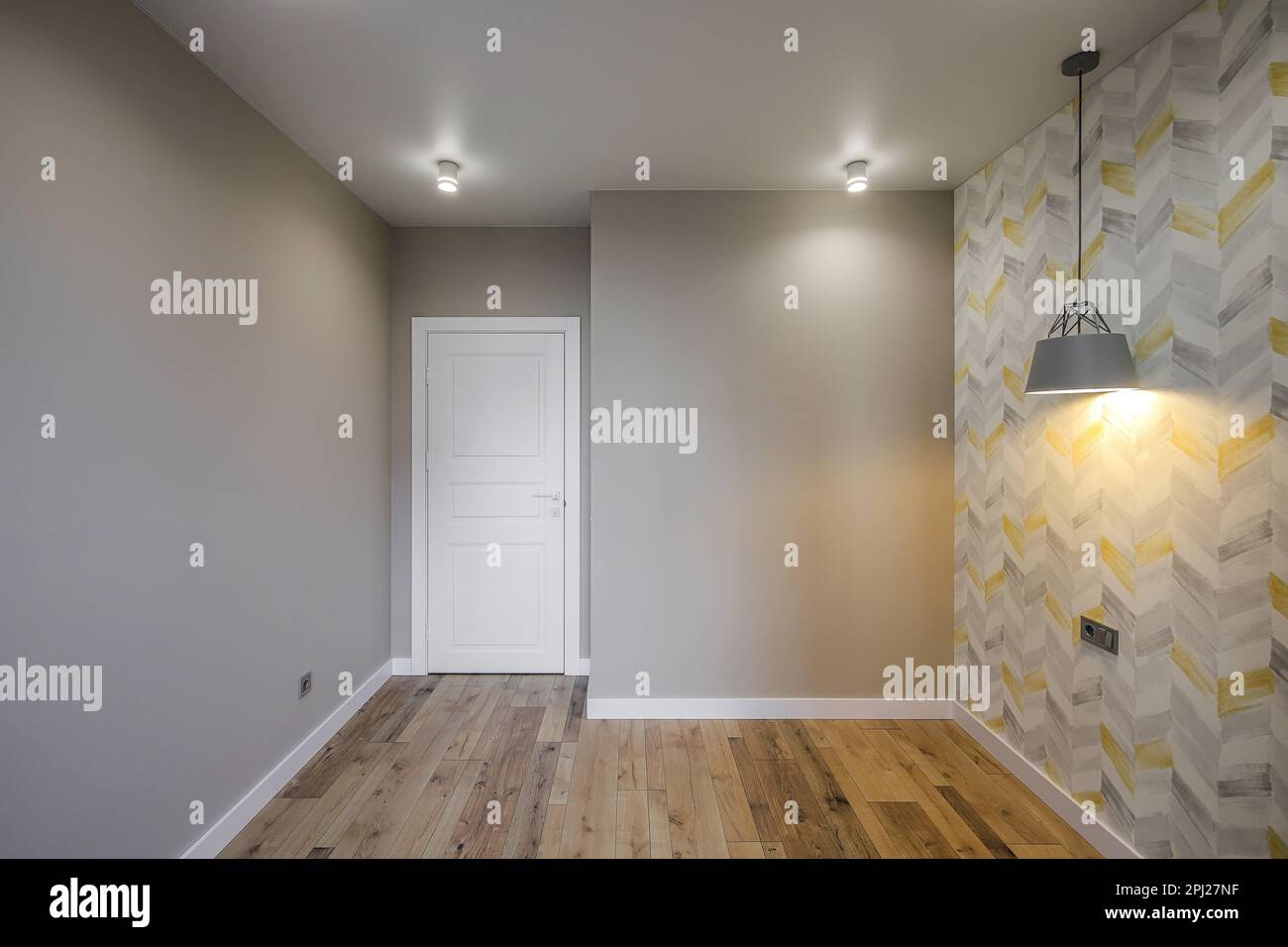 Apartment interior empty hi-res stock photography and images - Alamy