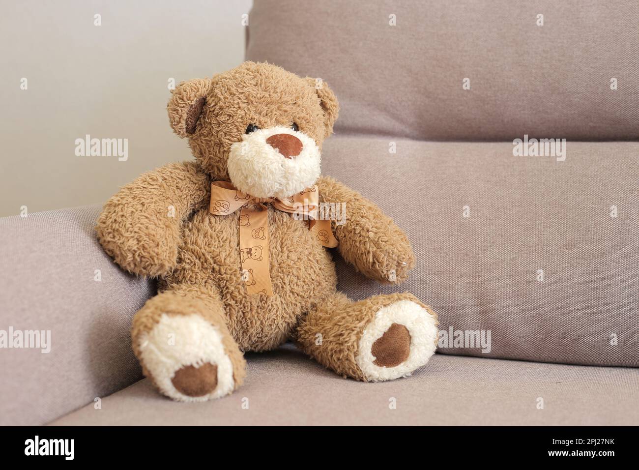 Funny plush toy teddy bear Stock Photo - Alamy