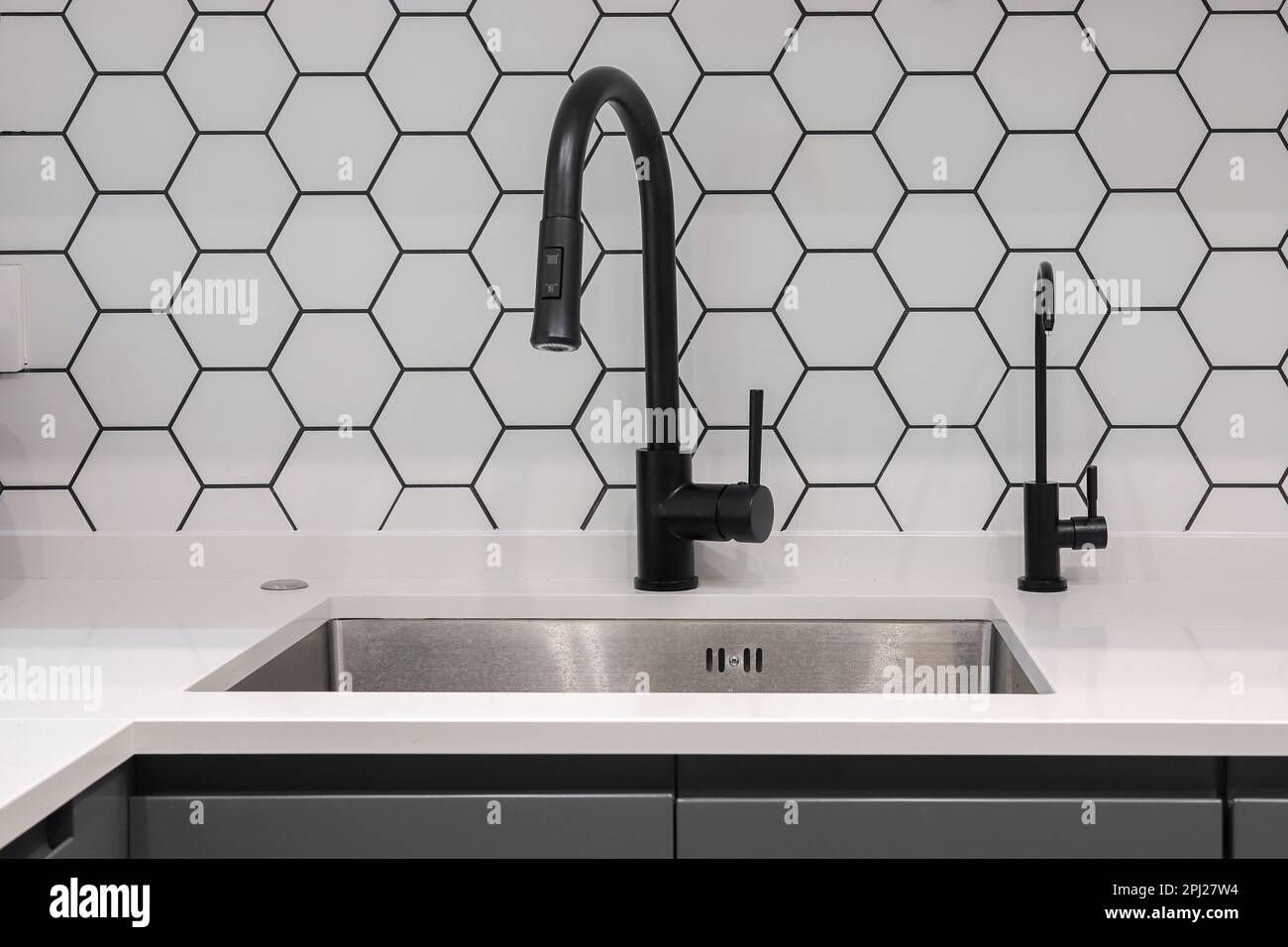 Kitchen architecture hi-res stock photography and images - Alamy