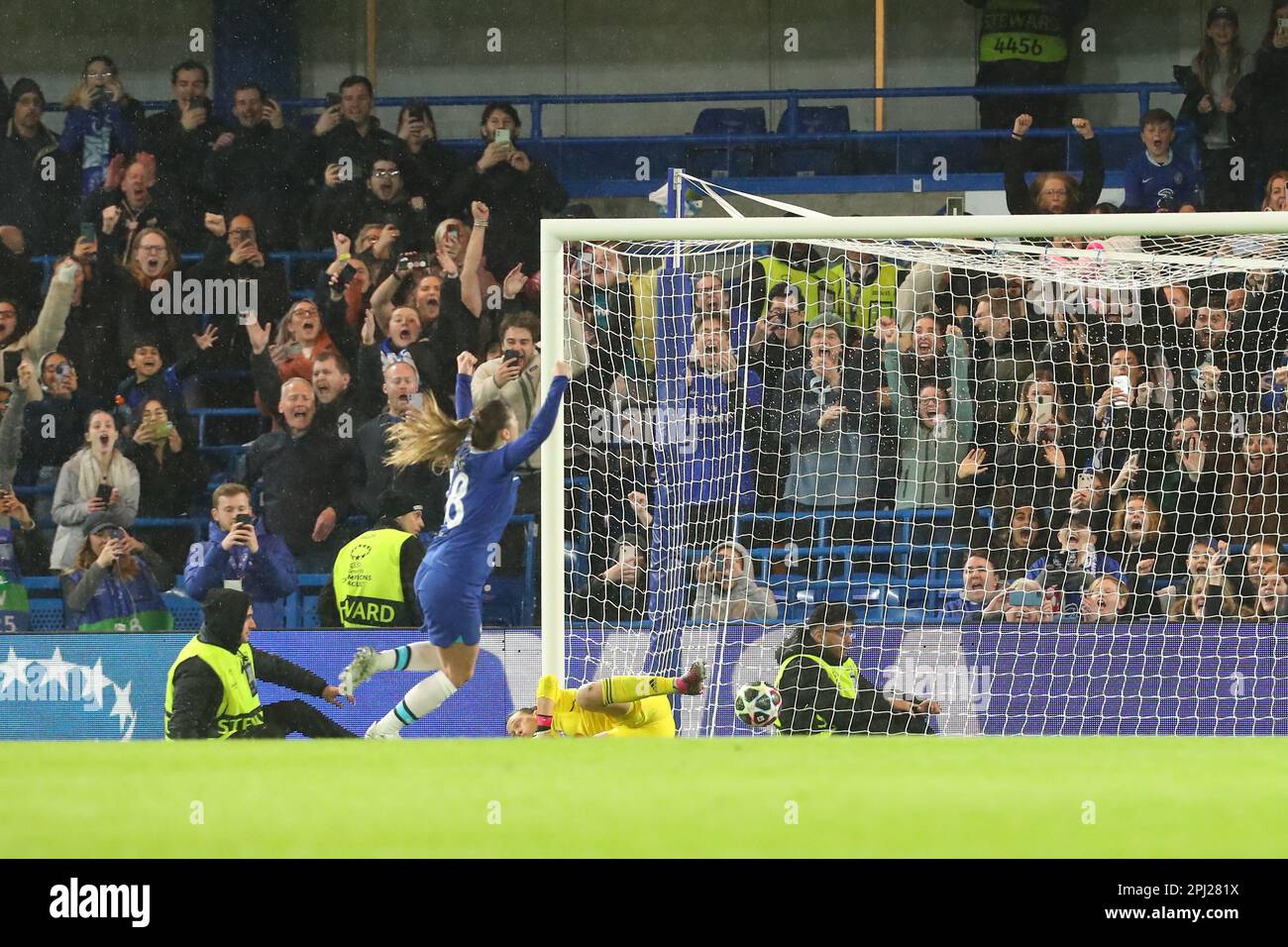 30th March 2023; Stamford Bridge, London, England: UEFA Womens ...