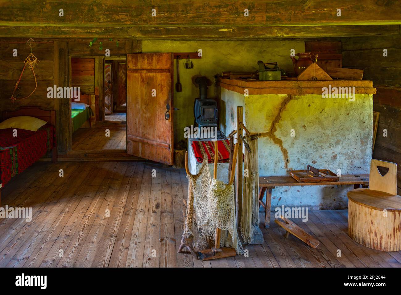 Interior traditional latvian house hi-res stock photography and images ...