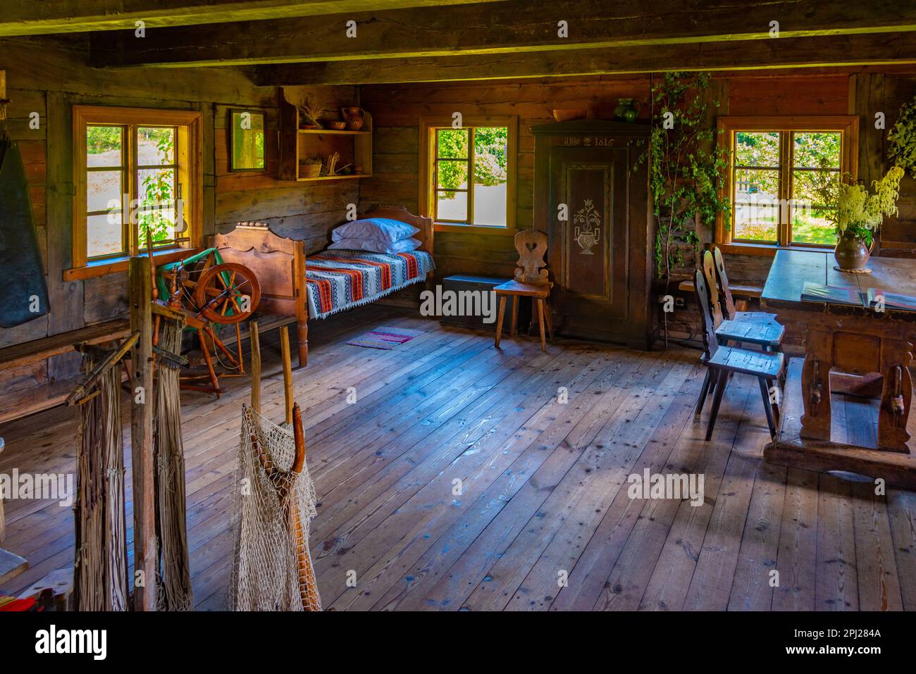 Interior traditional latvian house hi-res stock photography and images ...