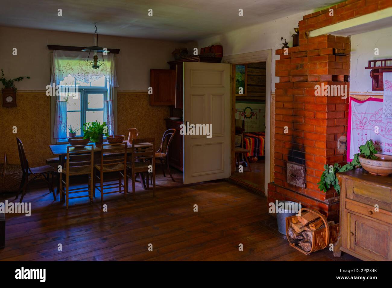 Interior traditional latvian house hi-res stock photography and images ...