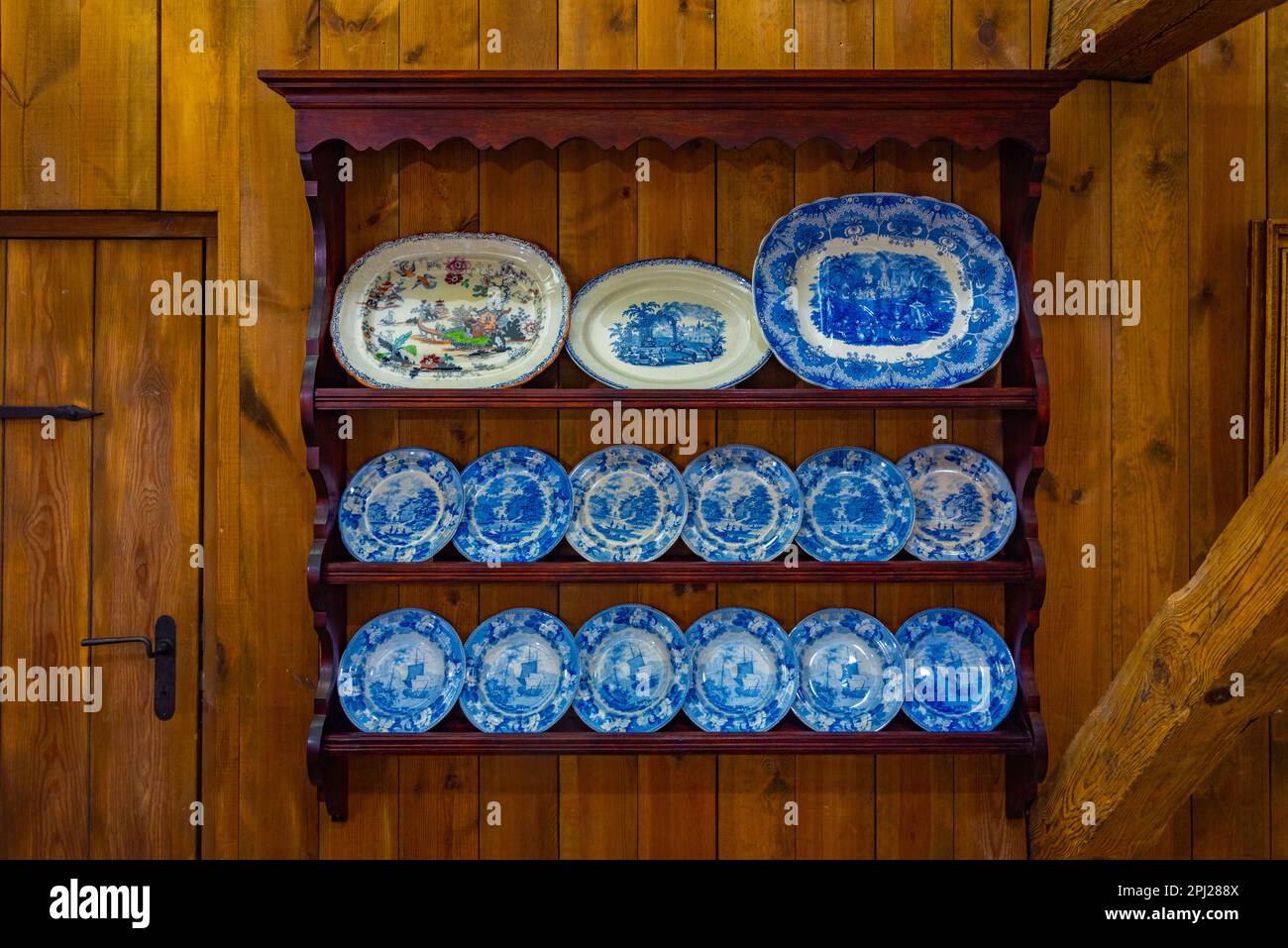 Cesis, Latvia, June 26, 2022: Interior of the CД“sis History and Art ...