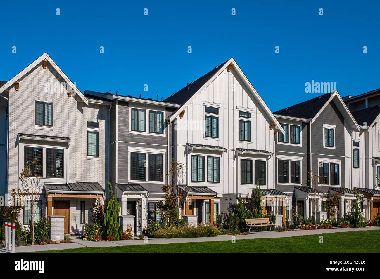 Row Home Exterior Design Ideas