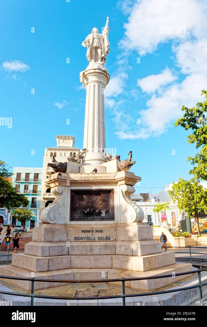 SAN JUAN, PUERTO RICO - February 1, 2023: San Juan serves as a major ...