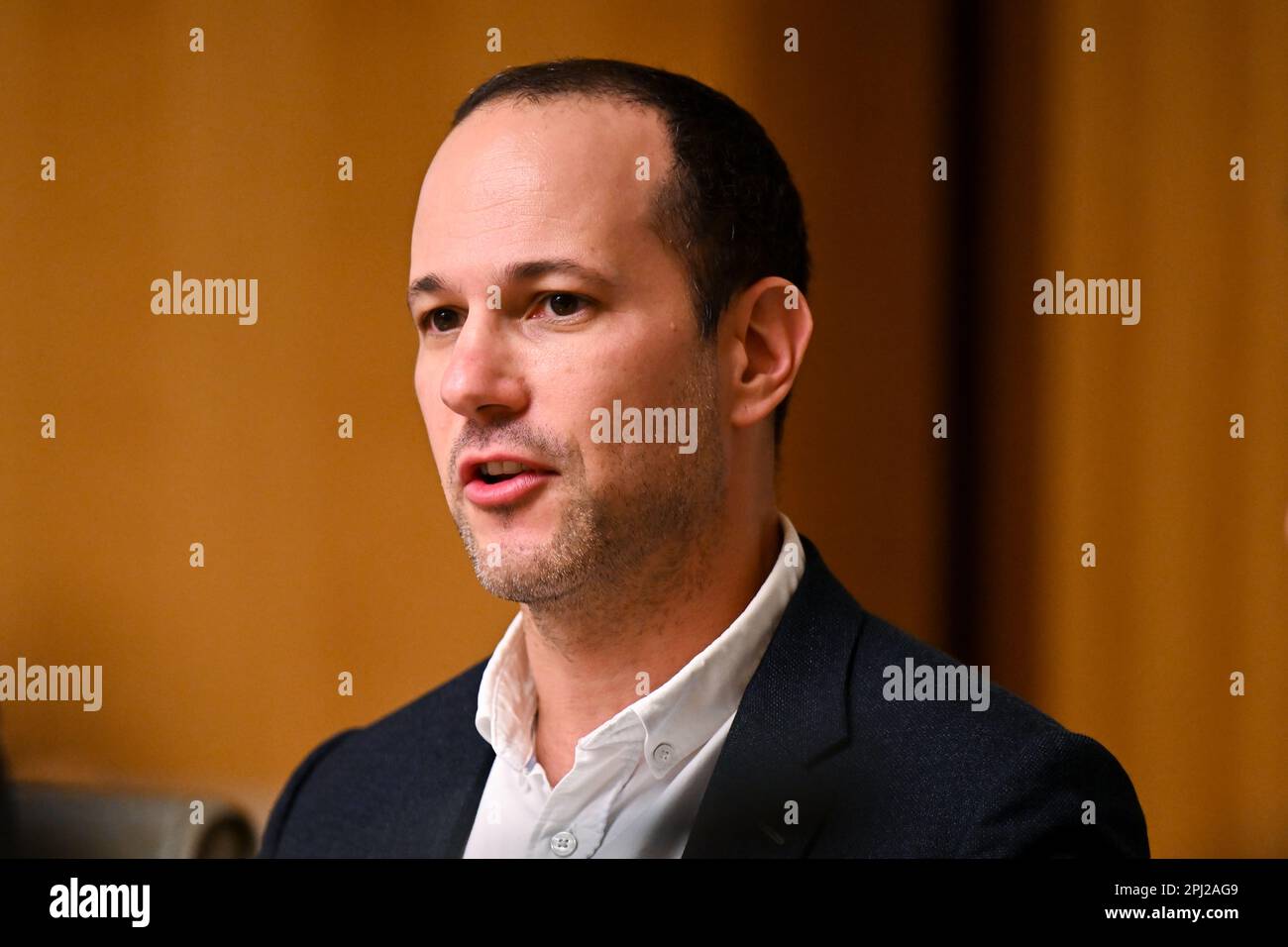 Cofounder, e61 Institute Greg Kaplan attends a Tax Roundtable event at ...