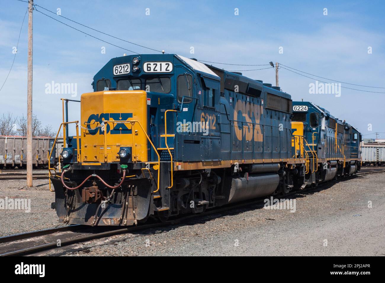 General motors emd gp40 hi-res stock photography and images - Alamy