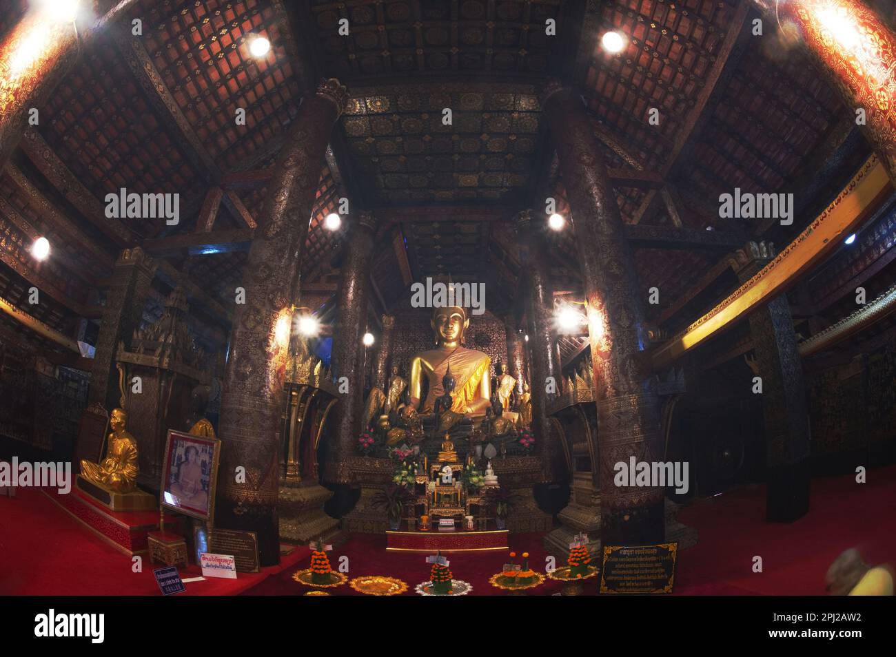 Phrachao Thongsuk It is the principal Buddha image in the meditation ...