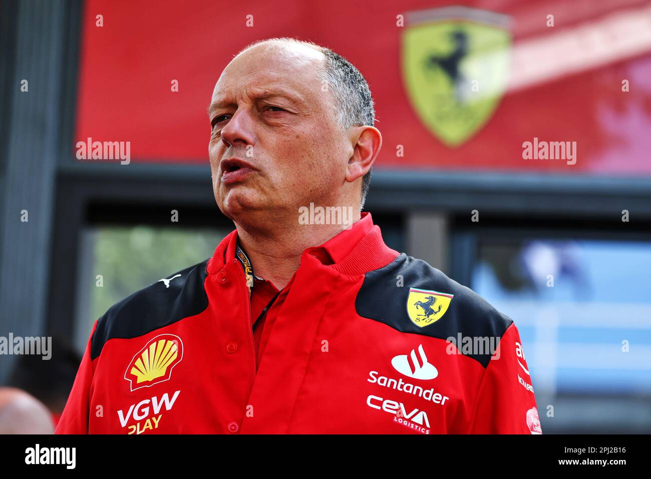 Fred vasseur hi-res stock photography and images - Alamy