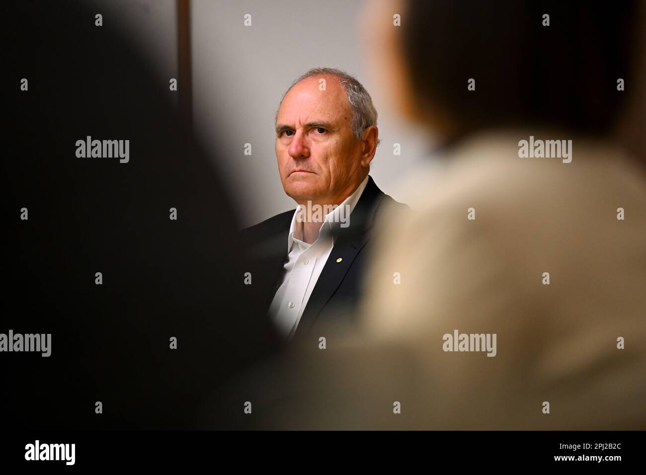 Chair of the Australian Climate Biodiversity Foundation Ken Henry ...