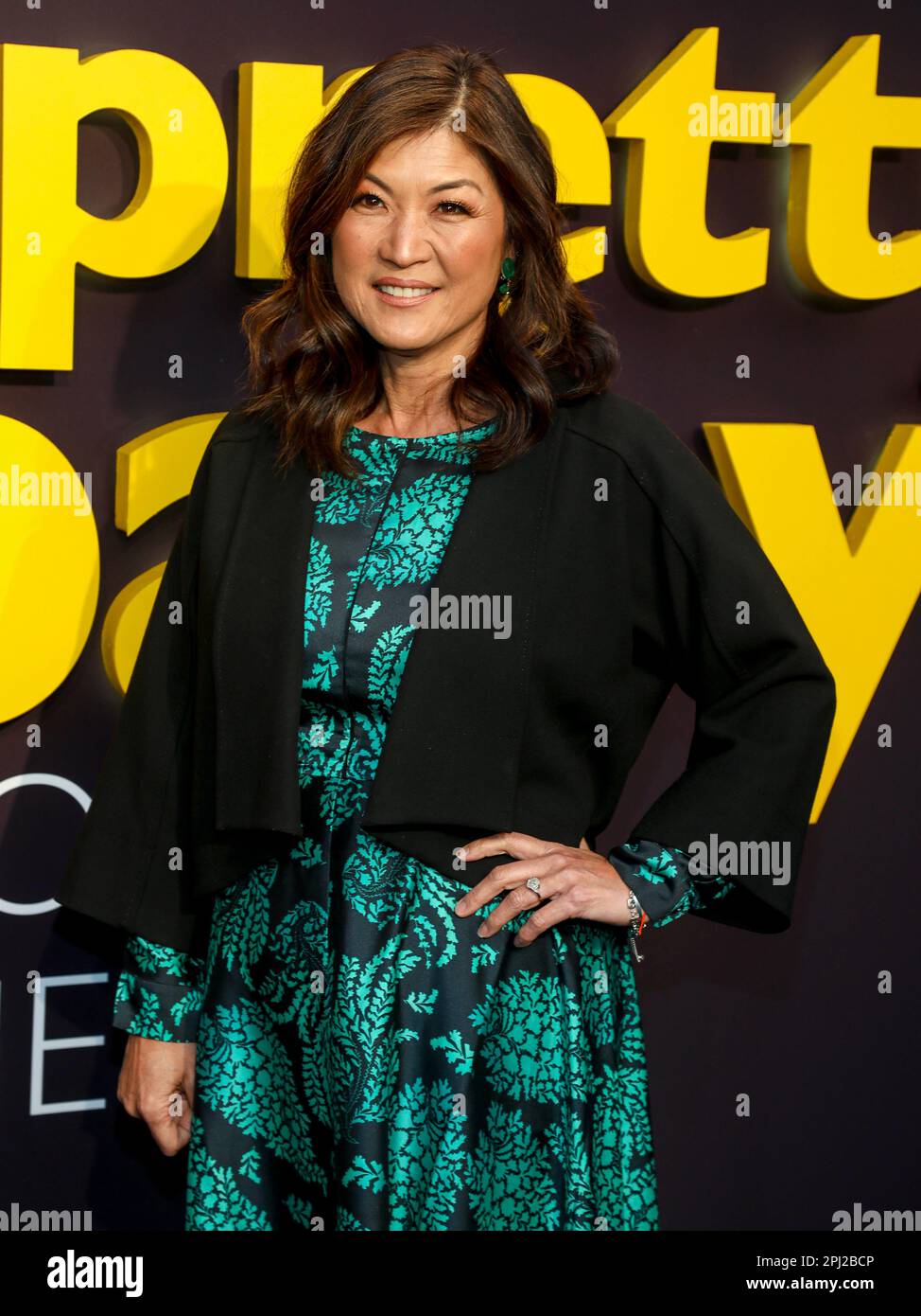 Juju Chang attends the premiere of "Pretty Baby: Brooke Shields" at ...