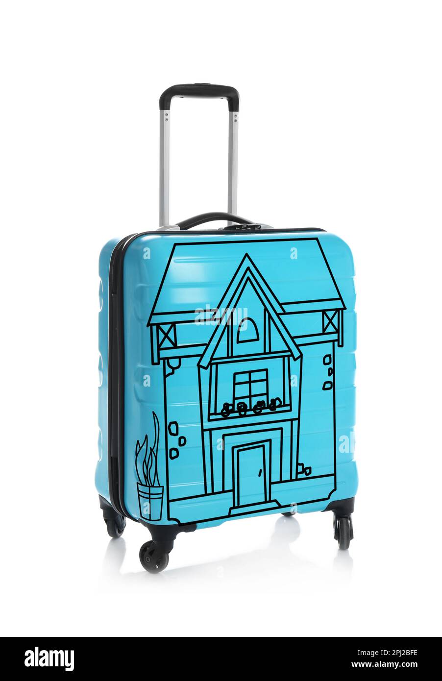 Leaving new house Cut Out Stock Images & Pictures - Alamy