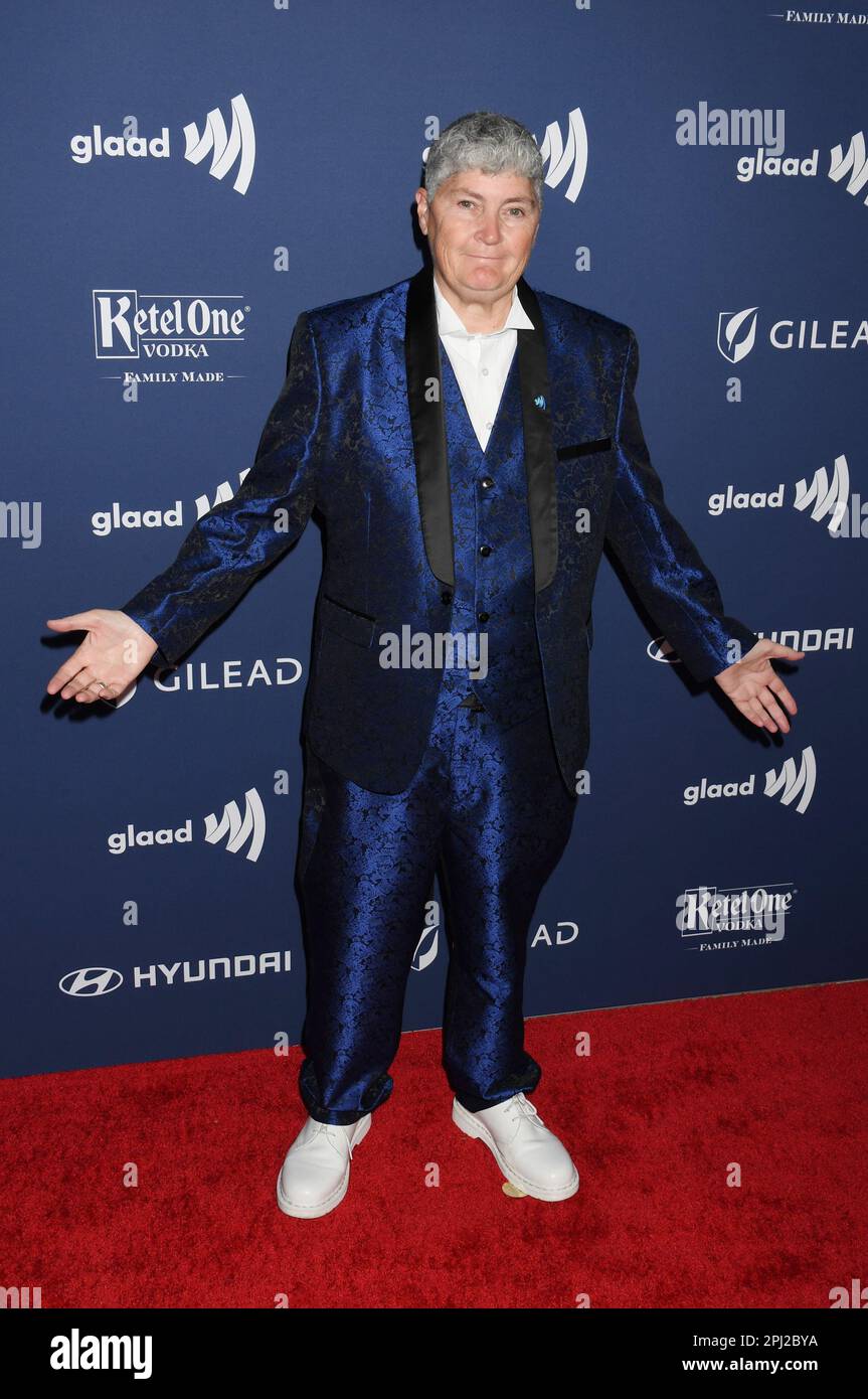 Beverly Hills, Ca. 30th Mar, 2023. Linda Riley at The 34th Annual GLAAD ...