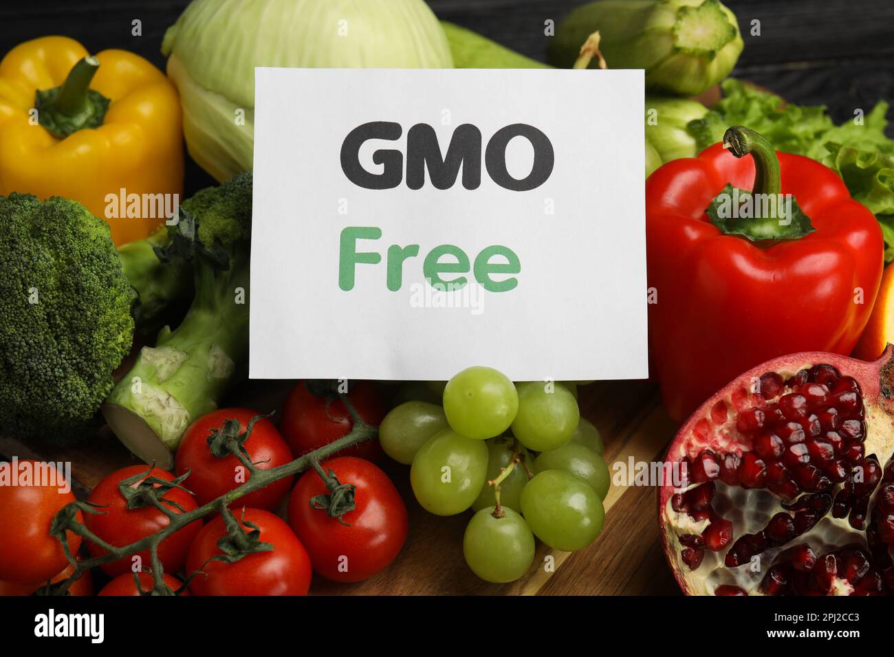 Gmo free products hi-res stock photography and images - Alamy