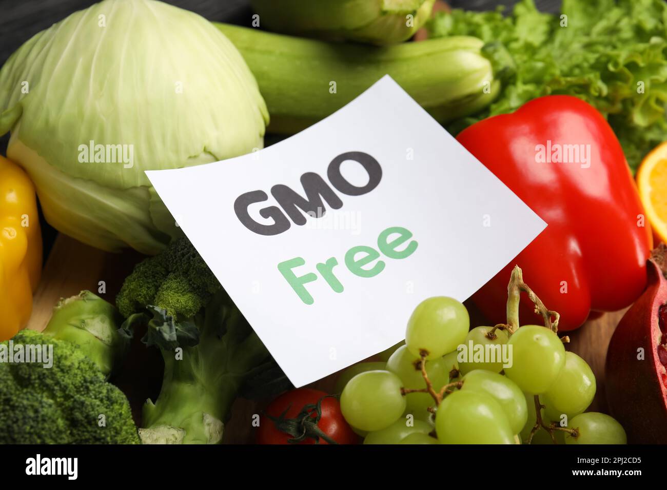 Gmo products hi-res stock photography and images - Alamy