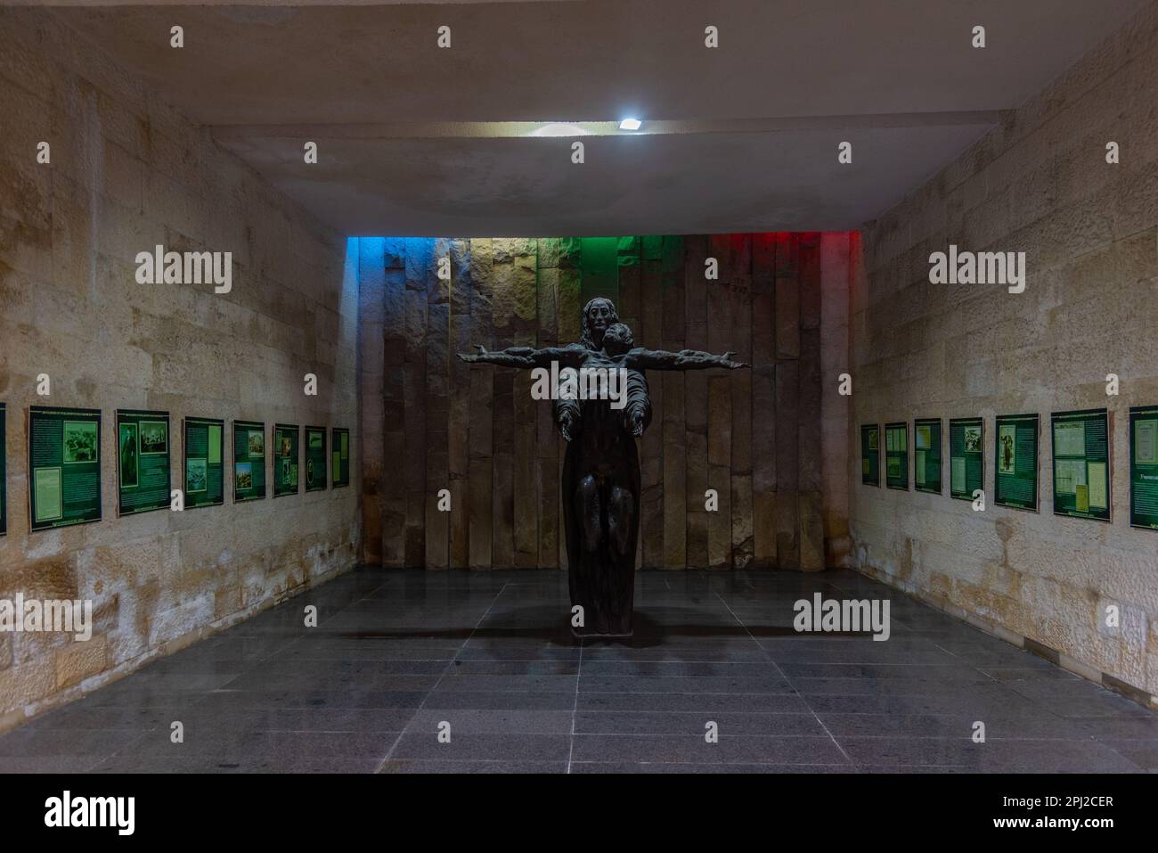 Kotel, Bulgaria, April 23, 2022: Georgi Stoykov Rakovski Pantheon in ...