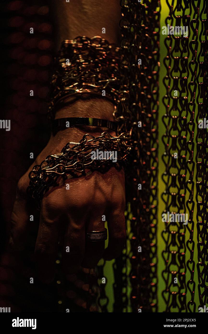 Hand wrapped hi-res stock photography and images - Alamy