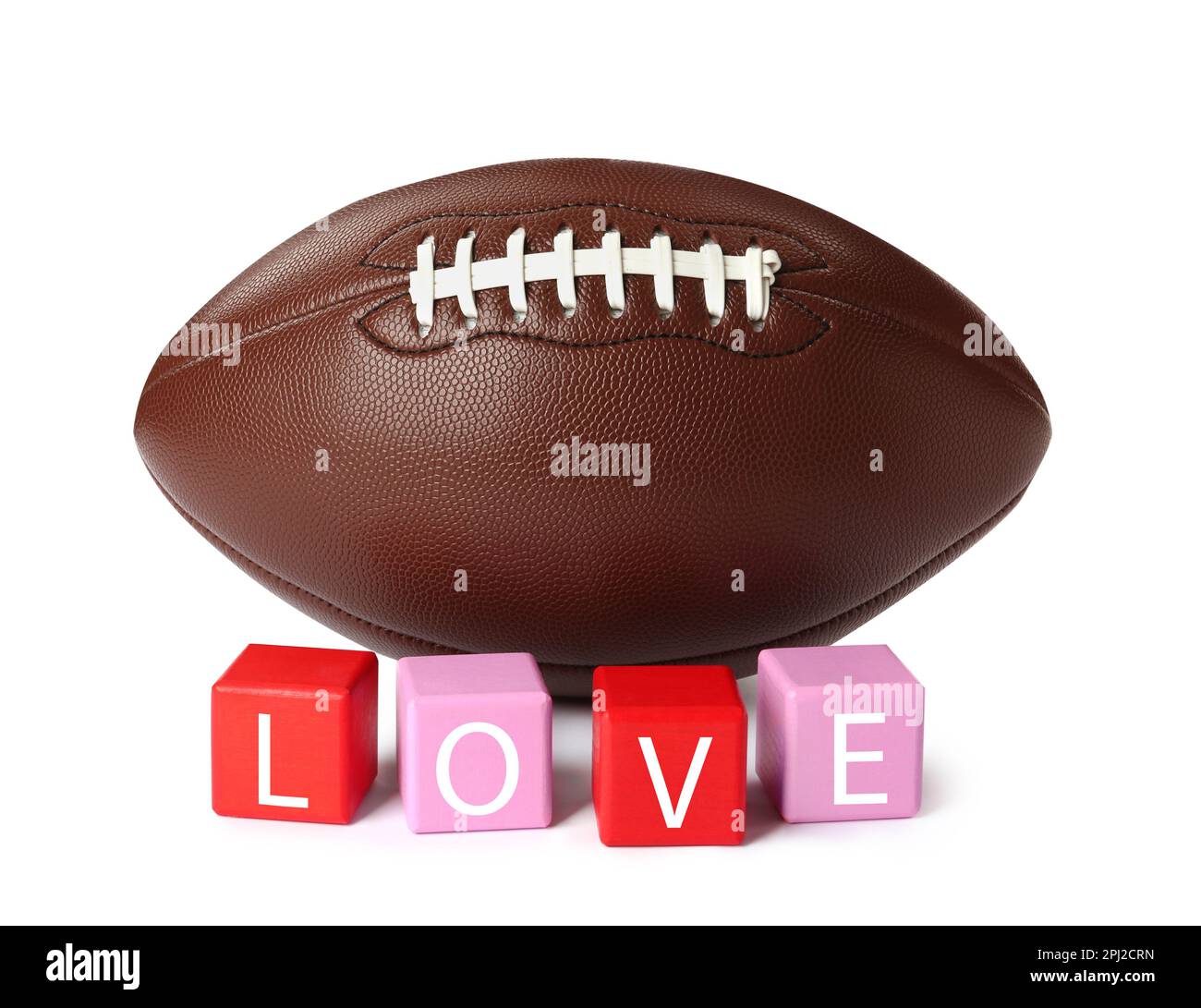 American football ball cubes hi-res stock photography and images - Alamy