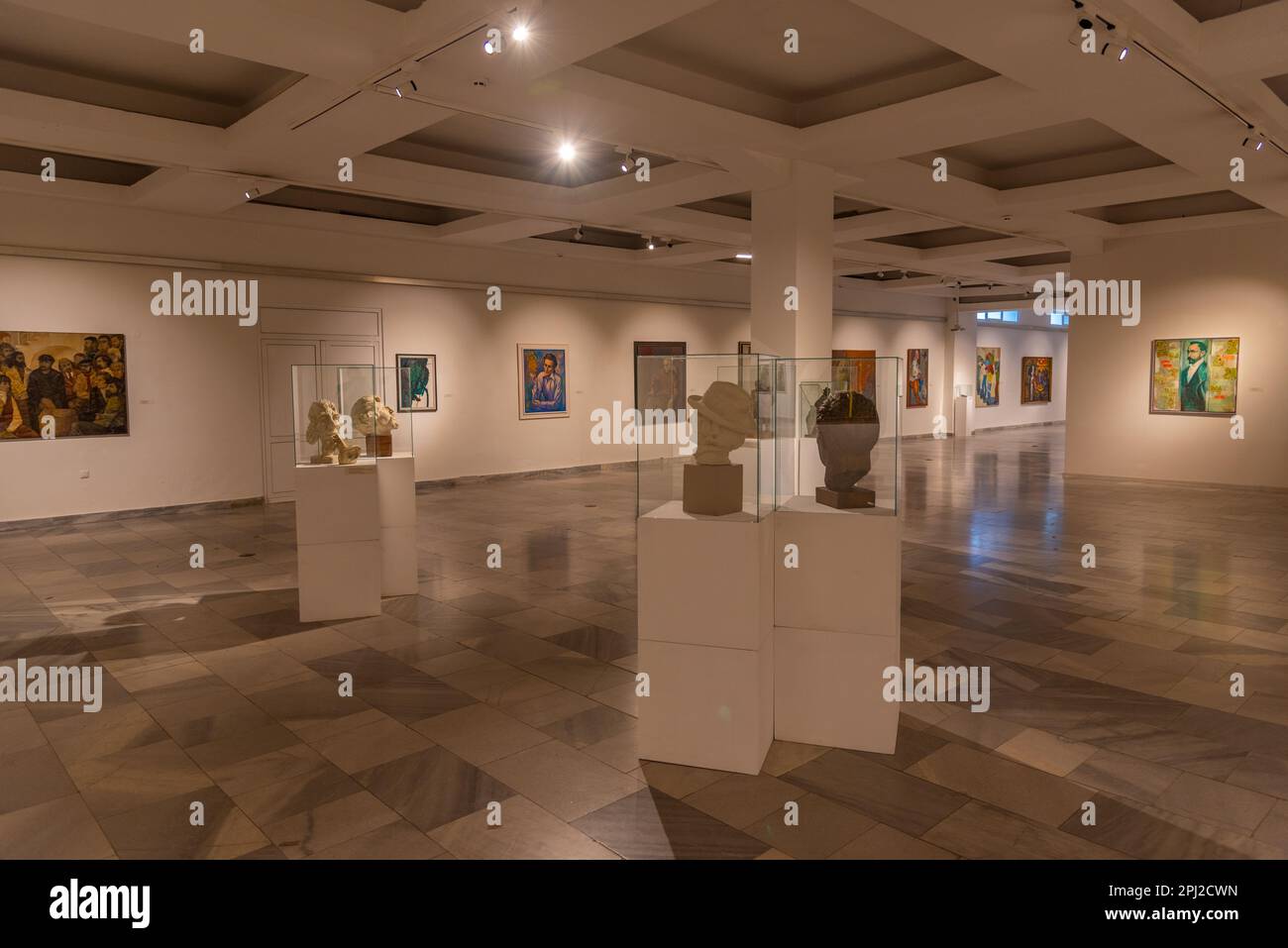 Parody art museum hi-res stock photography and images - Alamy