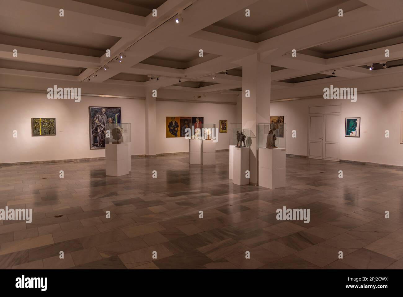 Parody art museum hi-res stock photography and images - Alamy