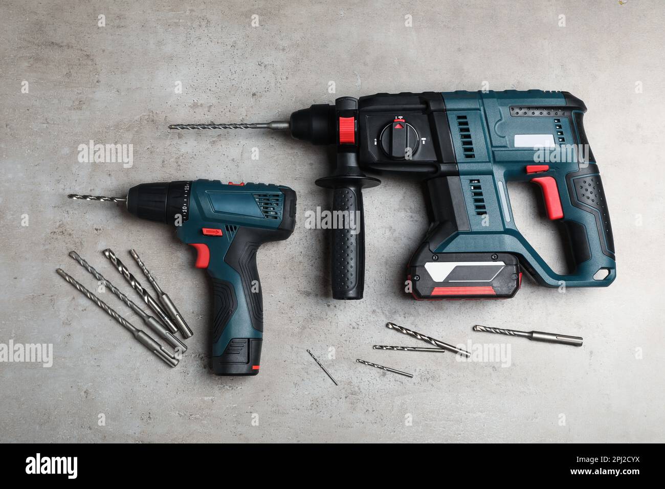 Power drills hi-res stock photography and images - Alamy