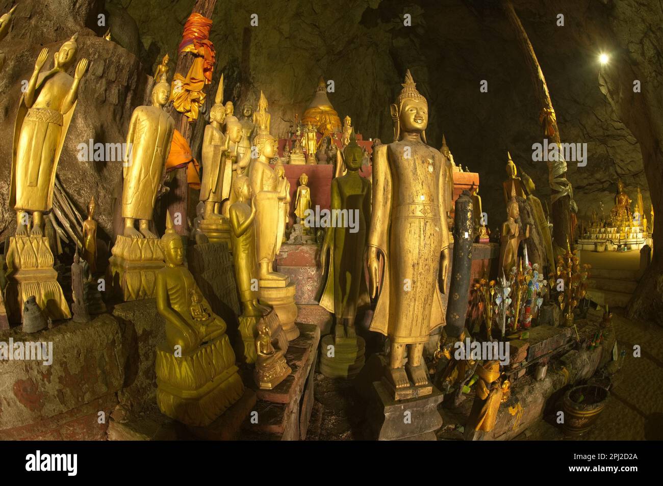 Pak Ou Cave or Ting Cave is important to Lao people. Because it is your ...