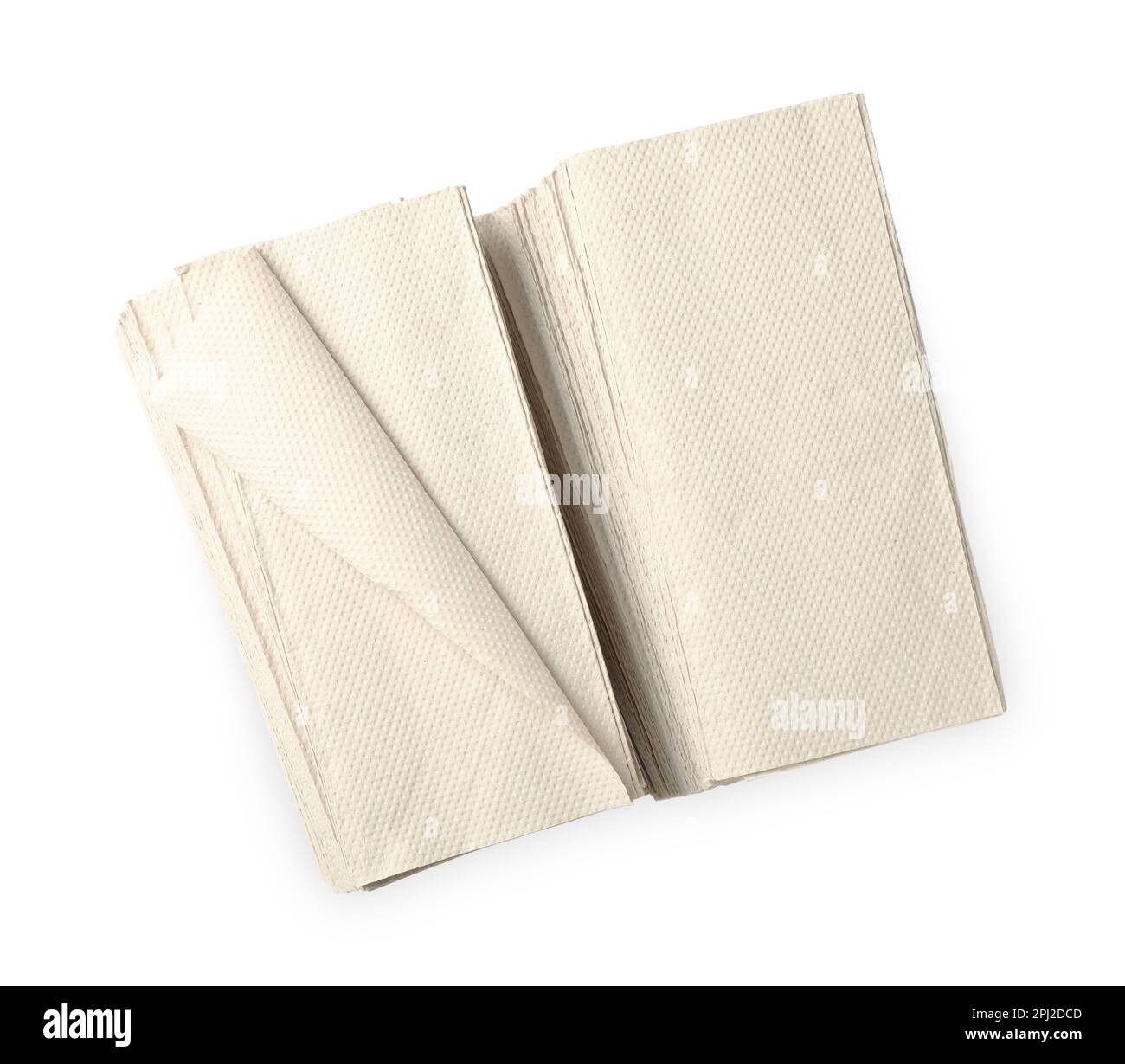 Top view two stacks hi-res stock photography and images - Alamy