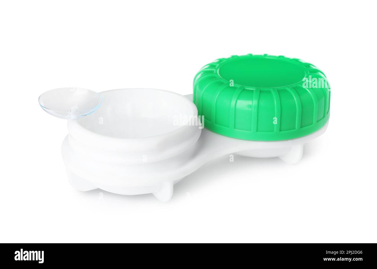 Contact eye lens on Cut Out Stock Images & Pictures - Alamy