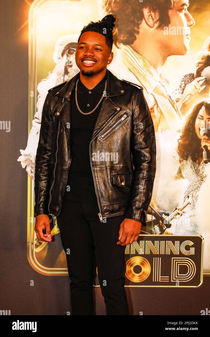 March 29, 2023, LOS ANGELES, CALIFORNIA, USA: NATHAN DAVIS JR. attends ...