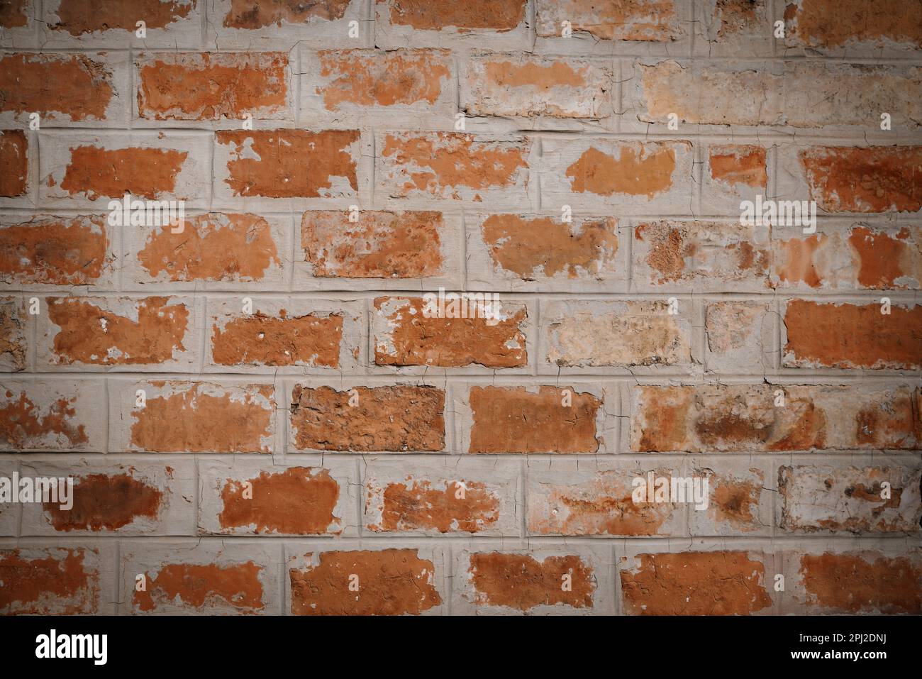 Brick wall concrete sealing hi-res stock photography and images - Alamy