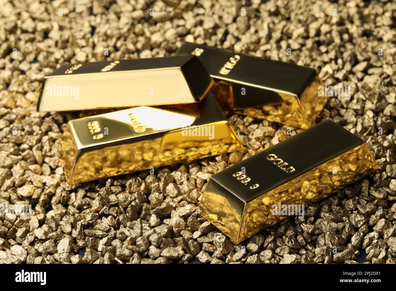 Gold block nuggets hi-res stock photography and images - Alamy