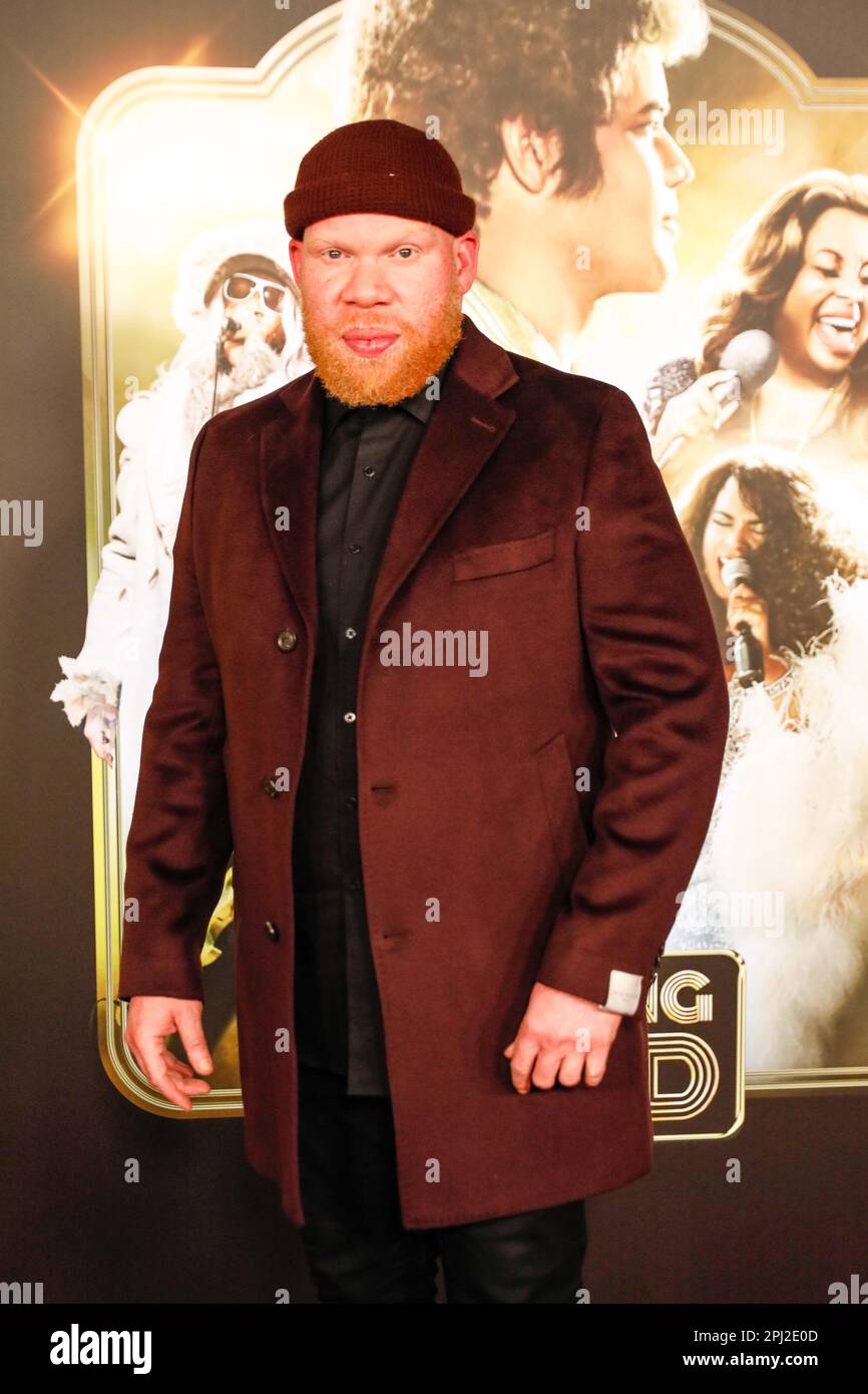 March 29, 2023, LOS ANGELES, CALIFORNIA, USA: KRONDON attends the red ...