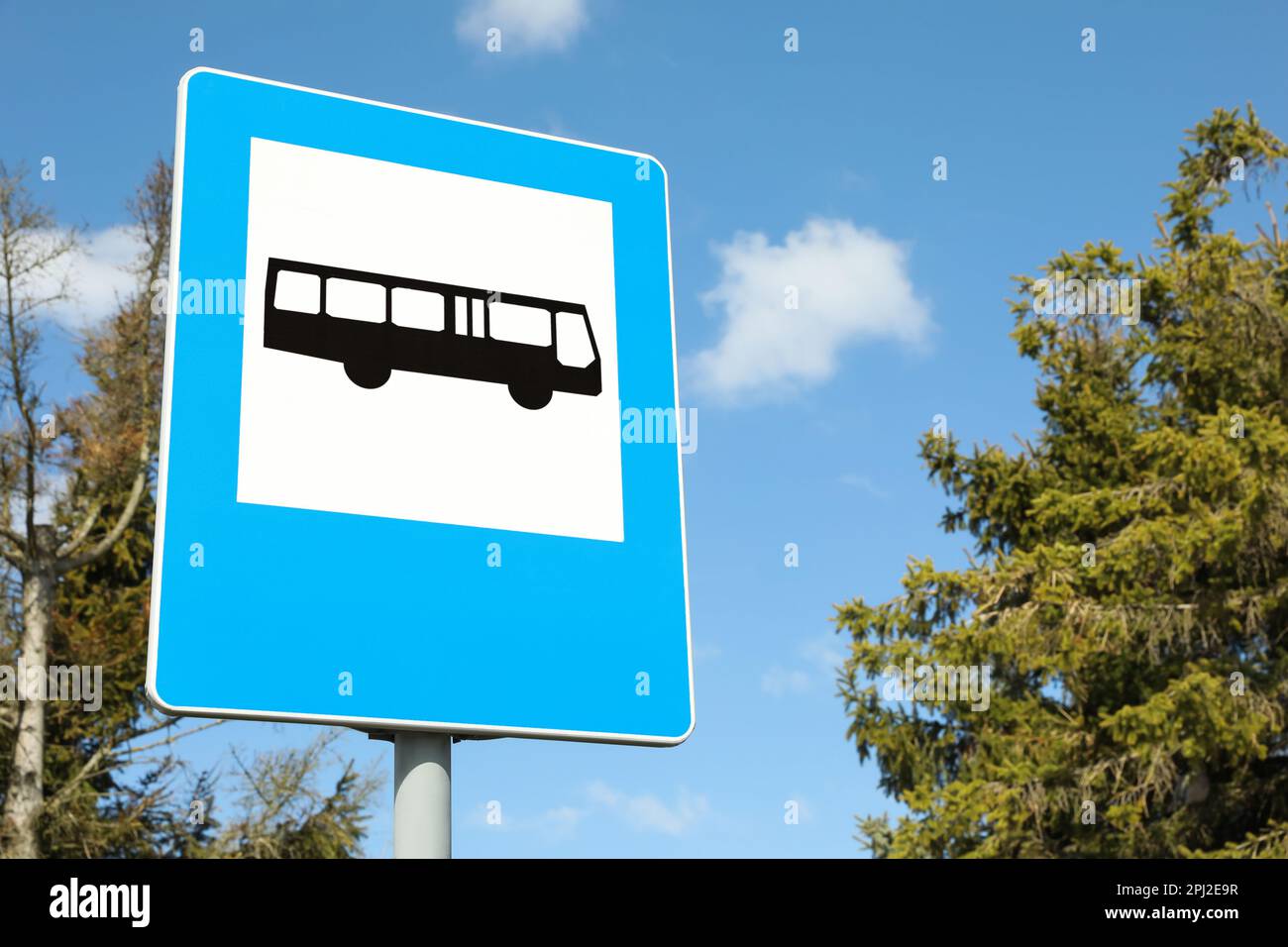 Traffic sign bus stop hi-res stock photography and images - Alamy