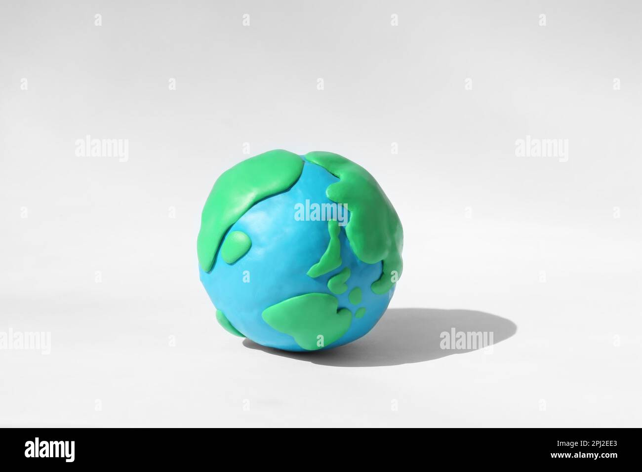 Clay Project Of Planet Mars 3d