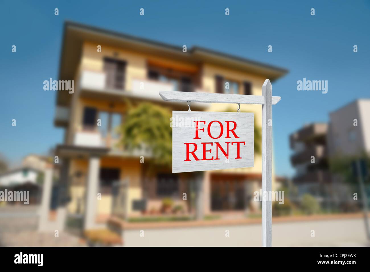 Blurred cottage wall with window background hi-res stock photography ...